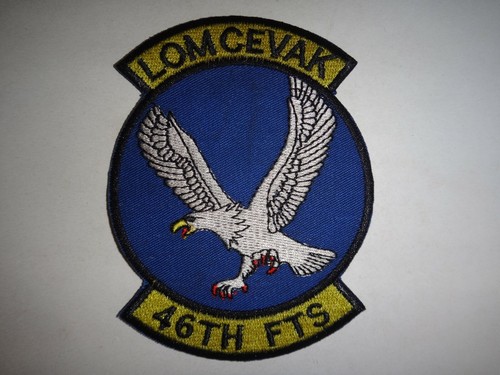 US Air Force Patch 46th FLYING TRAINING SQUADRON Aerobatic Maneuver ...