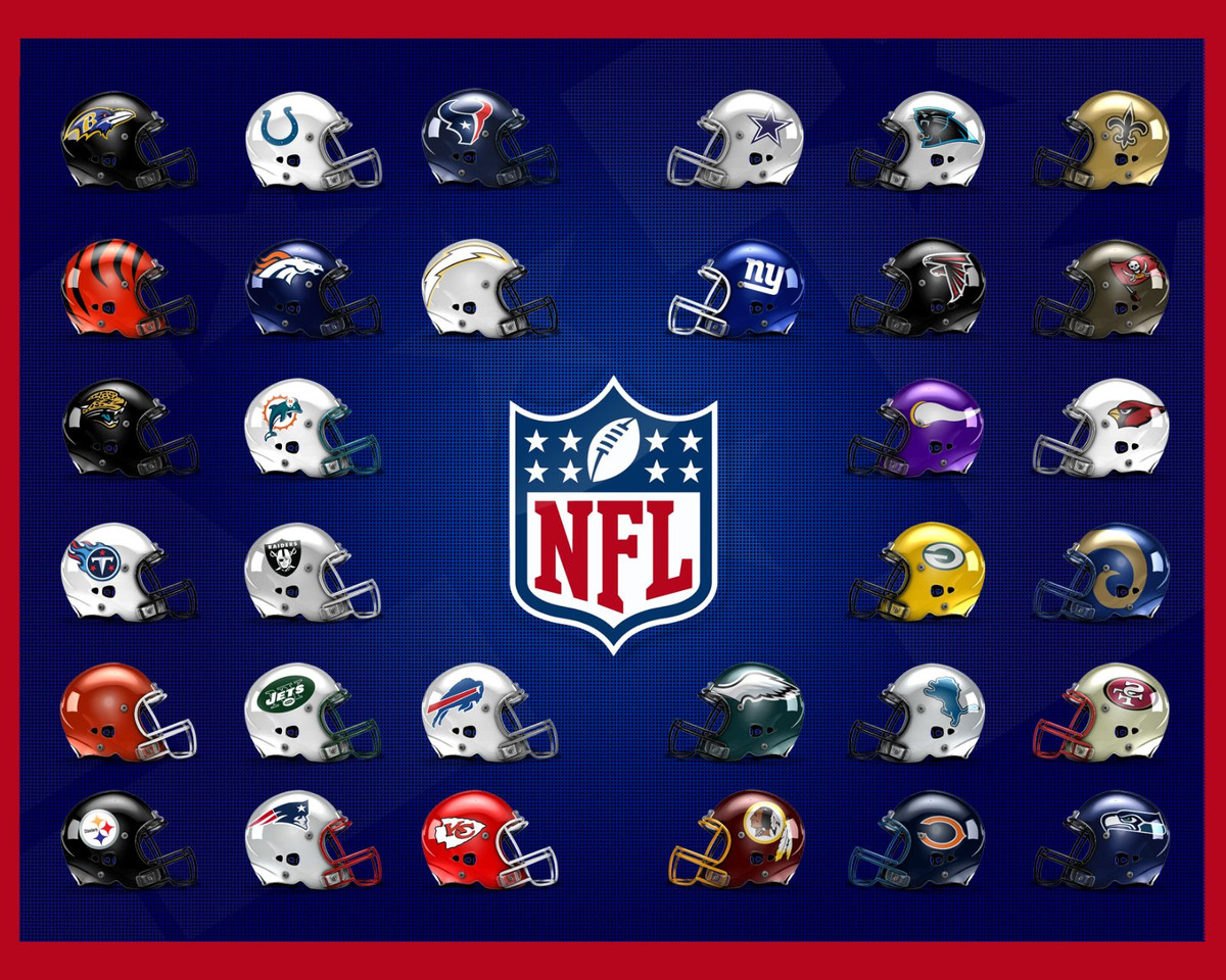 Nfl Football Helmet Logos