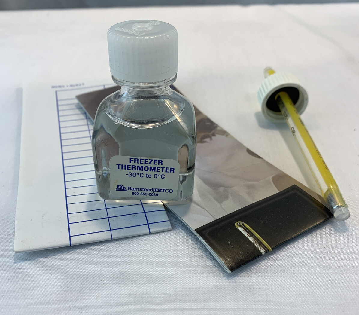 Ertco Exact-Temp Freezer -30 To 0 Celsius Thermometer F-010-1 | eBay