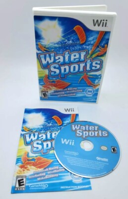 Wii Game : WATER SPORTS !! Complete w/Manual | eBay
