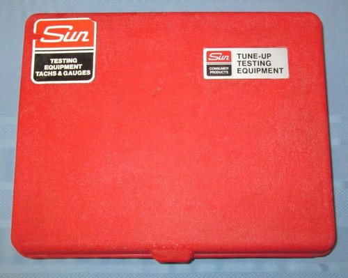 SUN Automotive Tune-up Testing Equipment Tachs and Gauges in Original ...