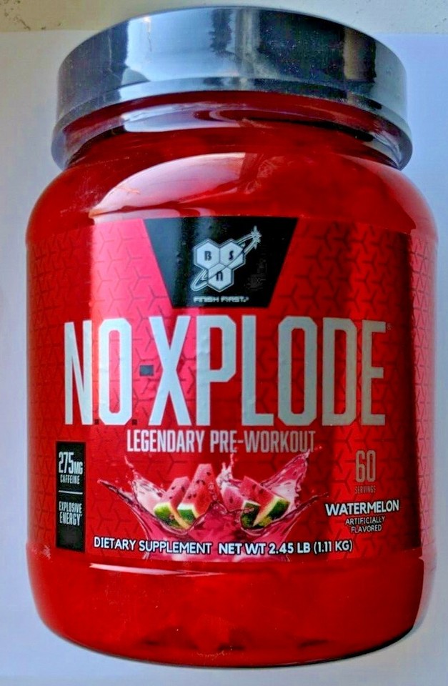 BSN N.O.-XPLODE Pre-Workout Energy Pump 60 Servings.Free Shipping | eBay