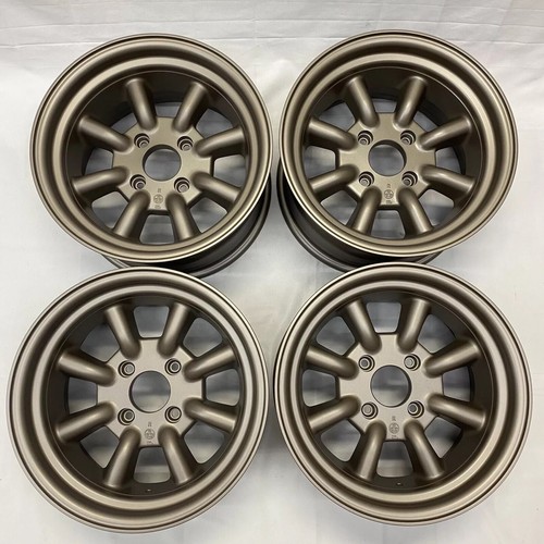 RS Watanabe R Type 15x8J ET 0 4H-114.3 Mug Color 4 Pcs Set JDM DATSUN ...