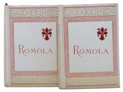 Romola, in Two Volumes | eBay