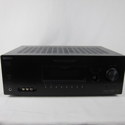 Sony STR-DG500 5.1 Dolby Digital DTS HDMI AV Receiver Bundle Tested ...
