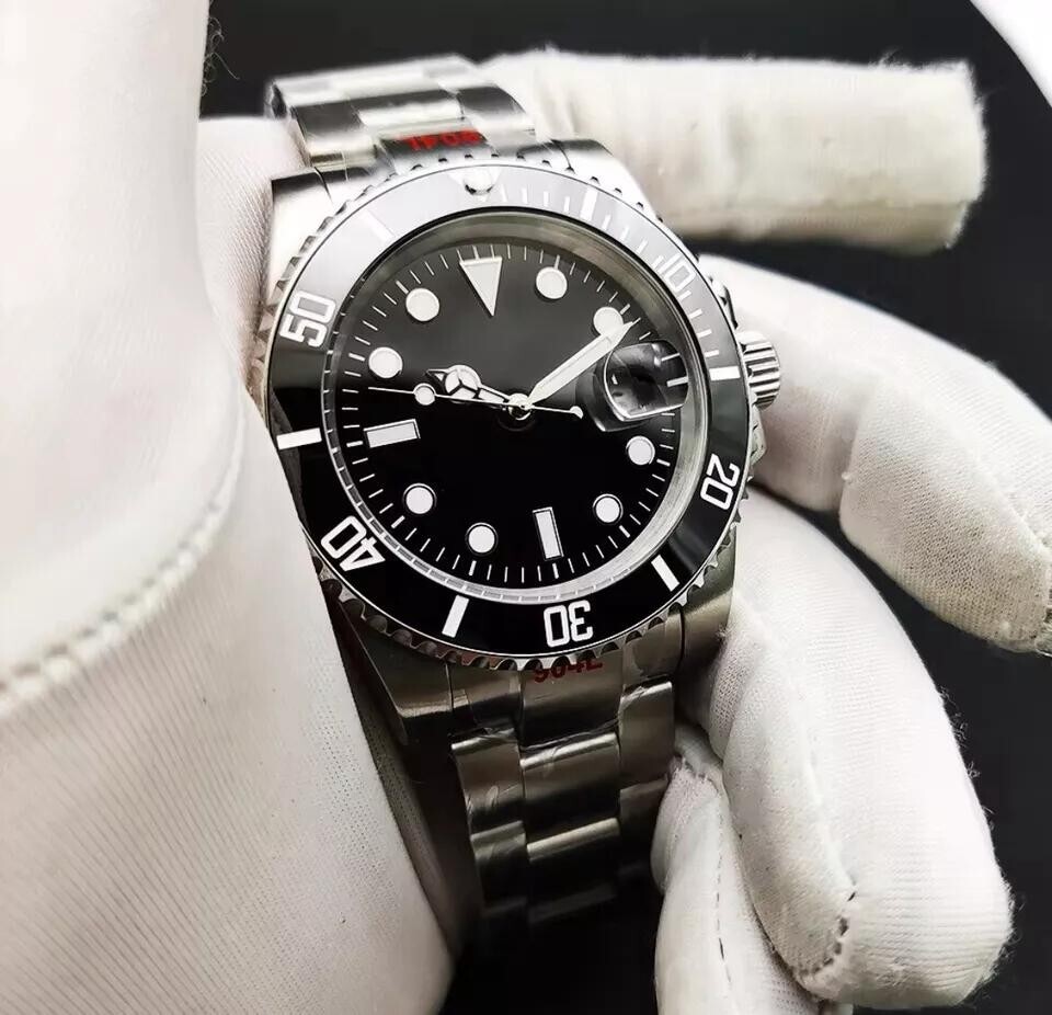 No logo MOD 40mm Sapphire 20ATM For “SUB” Diver NH35A Automatic Men ...