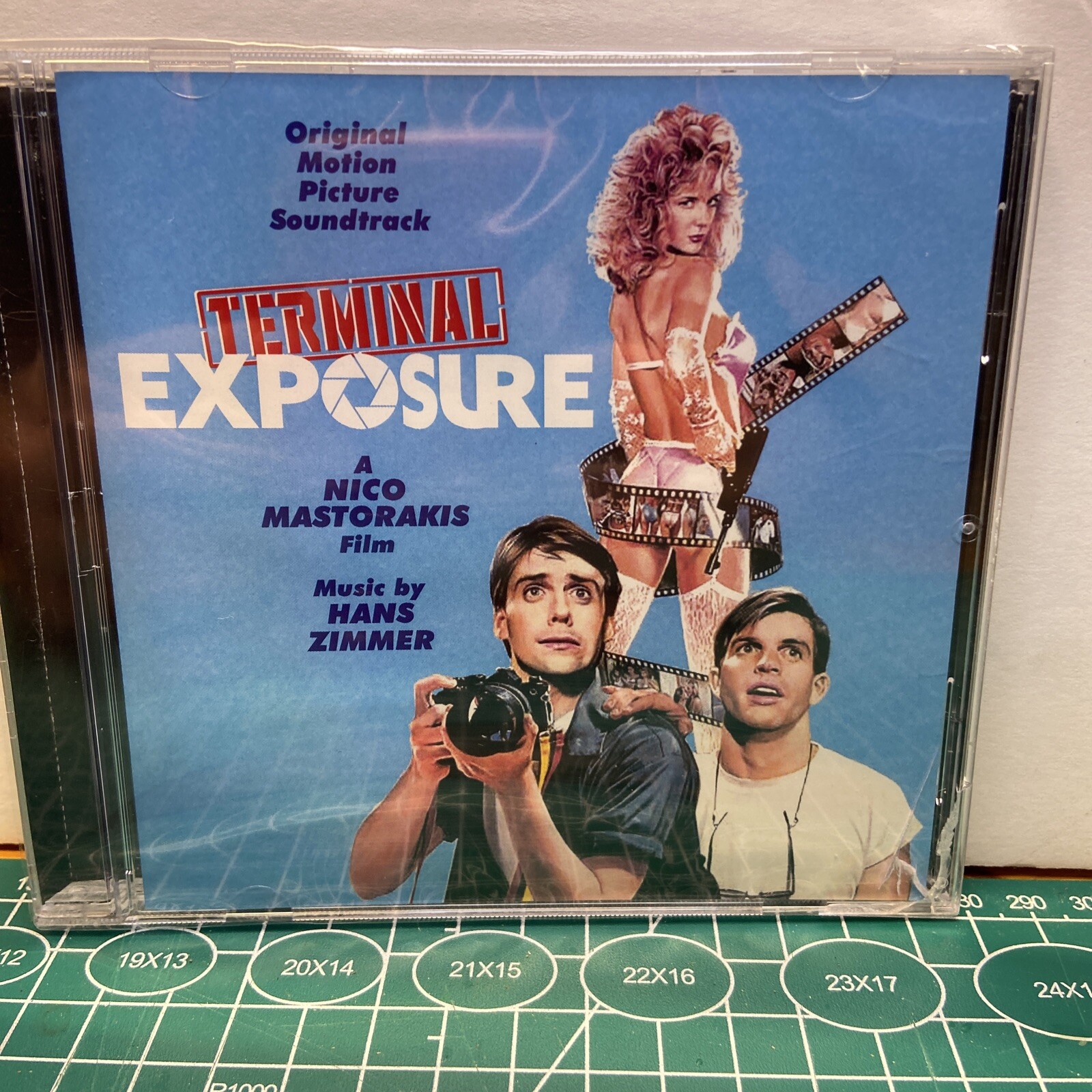Terminal Exposure (Original Soundtrack) by Zimmer, Hans (CD, 2022) for ...
