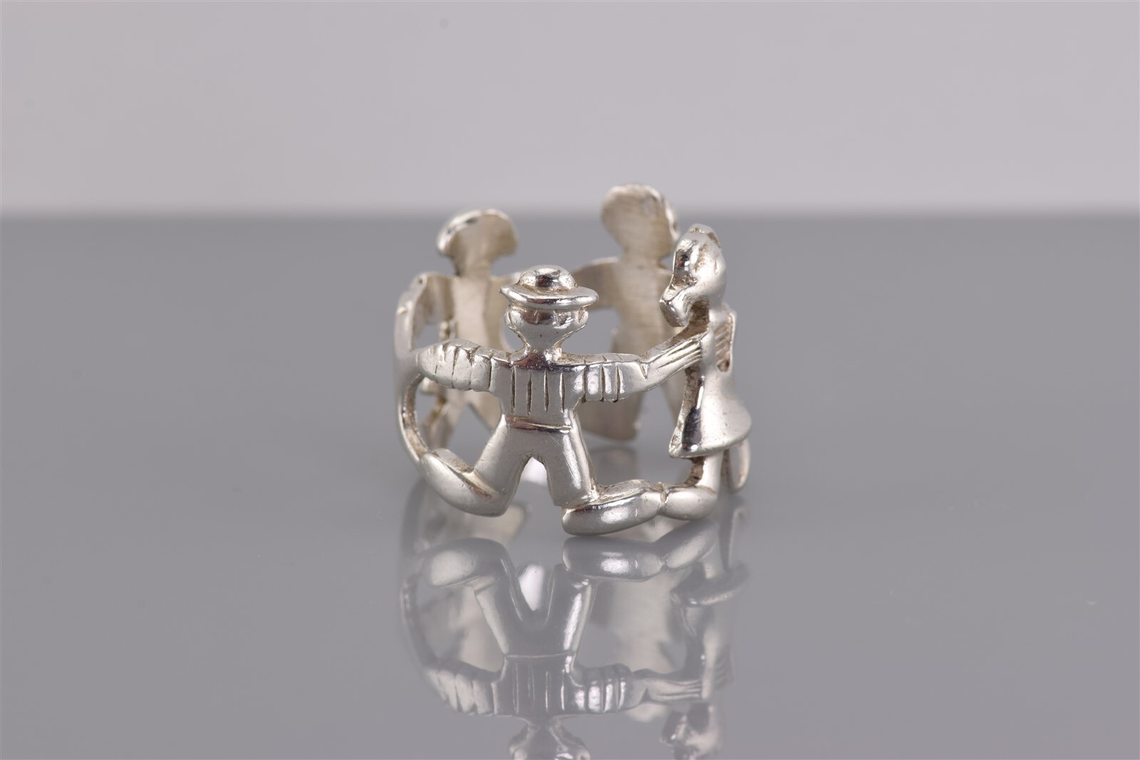 Boma Sterling Silver Children are the World Openwork … - Gem