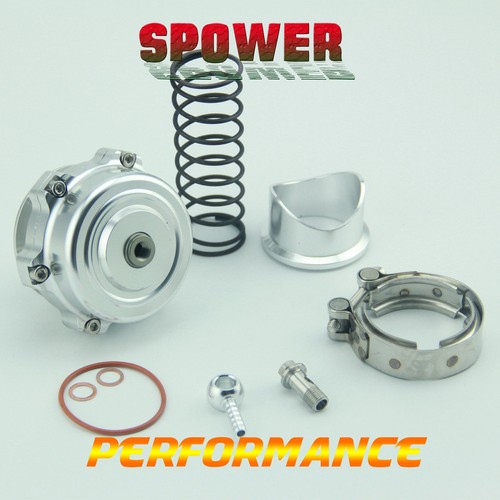 Universal Silver 50MM Blow Off Valve Turbo Bov With Kits For ...