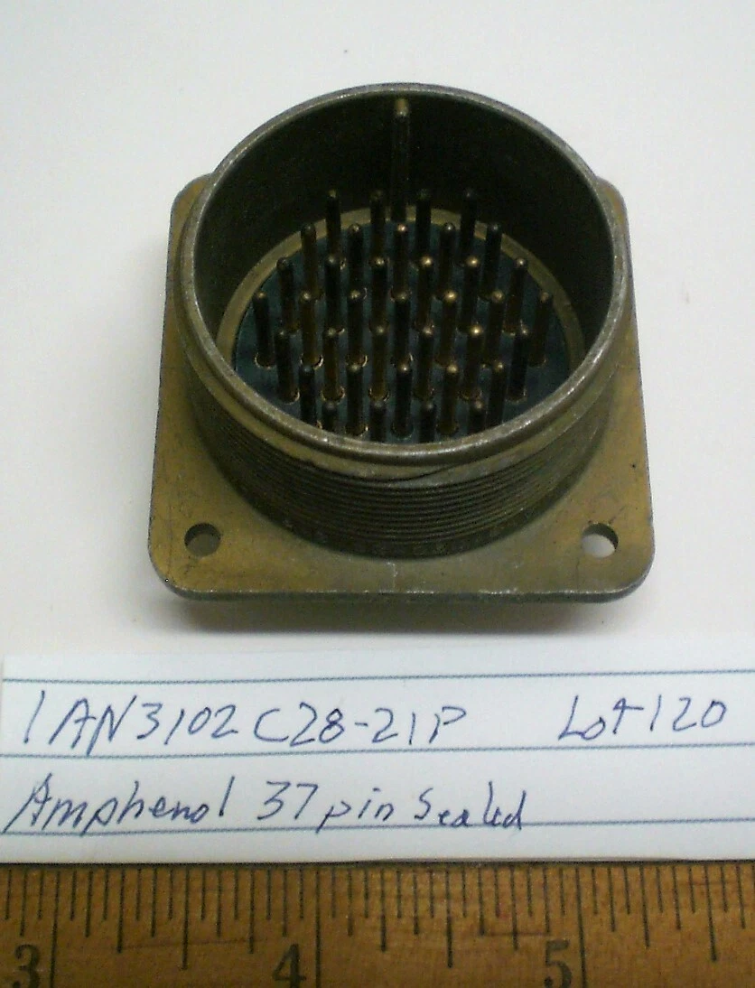 Amphenol Bulkhead Connectors