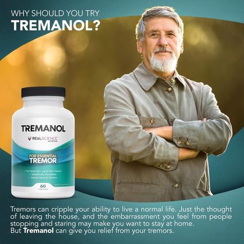Tremanol – All Natural Essential Tremor Herbal Supplement - May Provide ...
