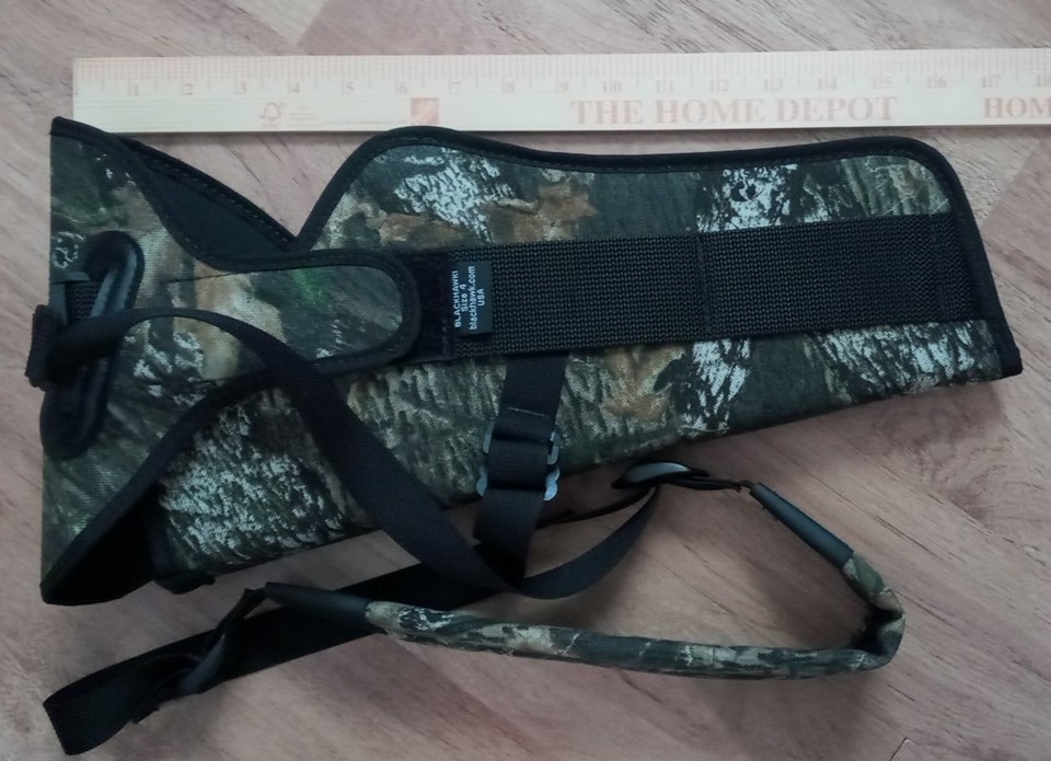 Blackhawk! Bandolier Scoped Pistol Holster Right Hand Camo Medium ...