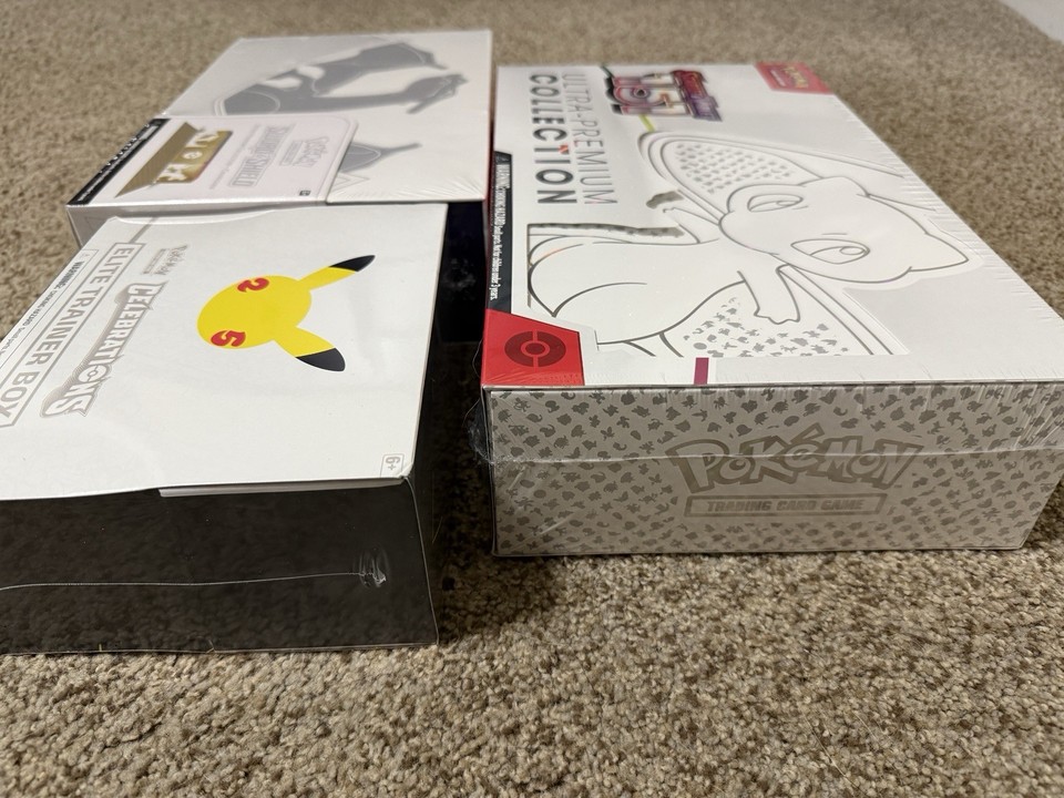Pokémon Charizard and 151 Premium Collection Plus Celebrations ETB! | eBay