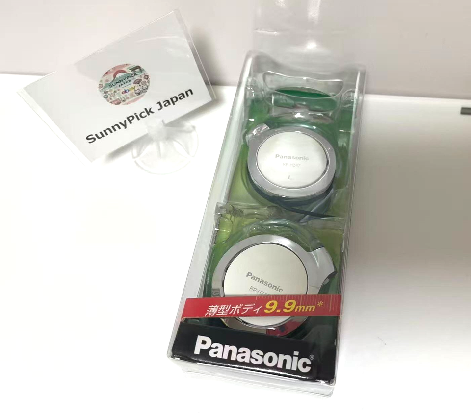 Panasonic Clip Earphone Headphone White RP-HZ47-W From Japan New Hot ...