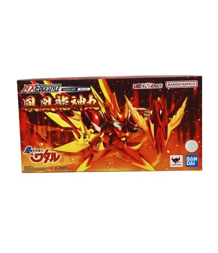 Super Demon God Heroes Wataru Phoenix Dragon Maru Bandai Figure | eBay