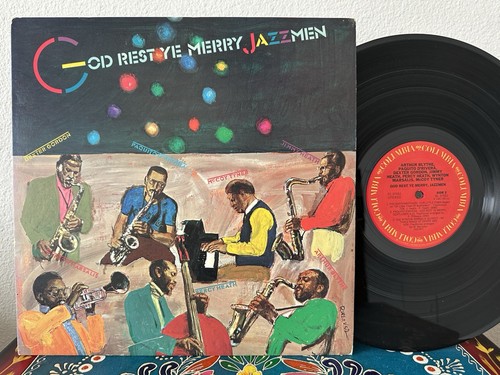 God Rest Ye Merry Jazzmen LP VG+ Jazz Record Christmas Mccoy Tyner ...