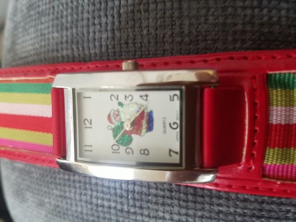 Santa Claus Slap Watch | eBay UK