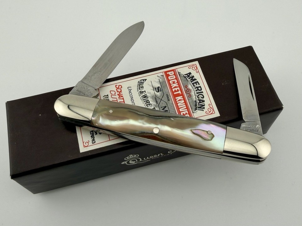 Schatt & Morgan USA - Keystone XI - Abalone Senator Pen 2001 - 052221 ...