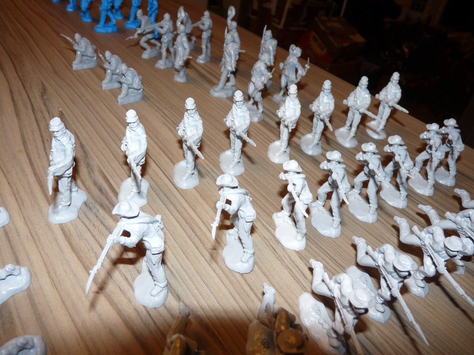 Replicants ACW American Civil War Toy Soldiers 1/32 Union ...