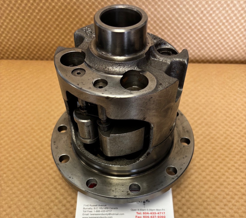 GM CHEVY 7.5 / 7.625 10 BOLT OEM GOV LOCK POSI-TRAC 3.23-up 28 SPLINE ...