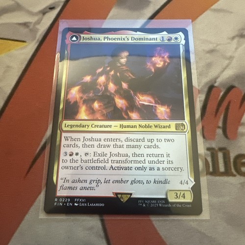 MTG Joshua, Phoenix's Dominant Final Fantasy Regular #0229 | eBay