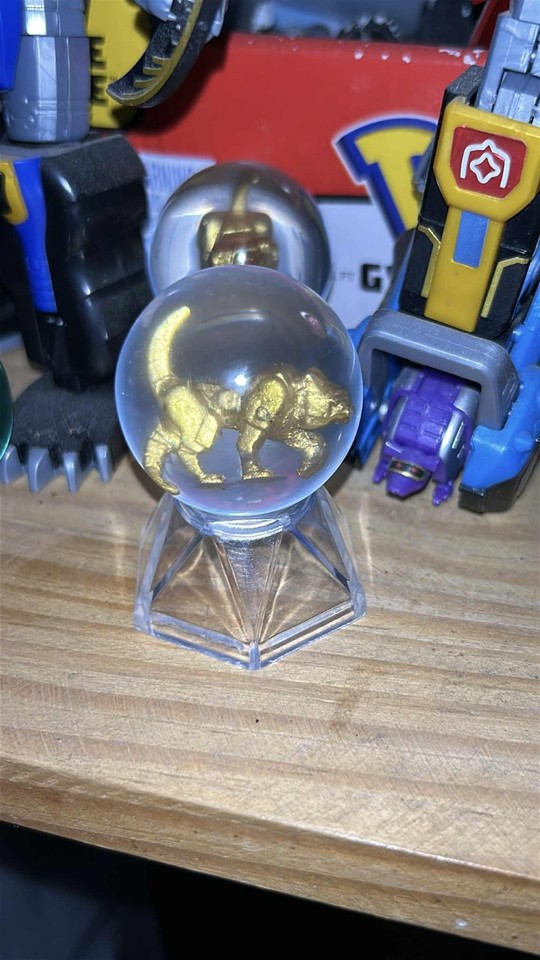 Power Rangers Wild Force Gaoranger Gao Crystal Figures 4cm BANDAI Japan ...