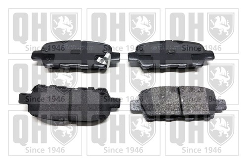 Brake Pads Set fits NISSAN TEANA J31 2.3 Rear 03 to 08 VQ23DE QH ...