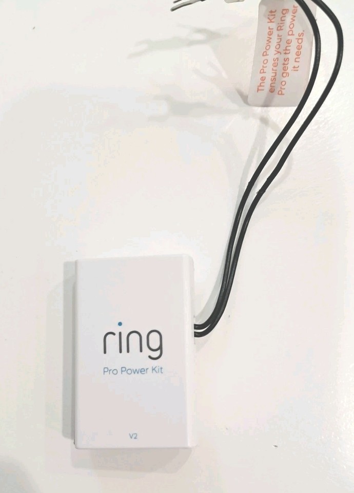 Ring Pro Power Kit, for 2nd Generation Video Doorbell Pro 2 | eBay