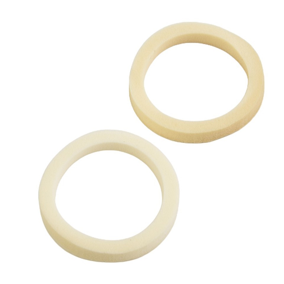 1 Pair Bike Bicycle Front Fork Lubrication Rings Sponge Oil Dust Seal ...
