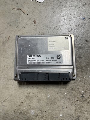 BMW Engine ECU Fits Series 3 5 X5 Z3 E46 E39 E53 E36 7511570 DME | eBay
