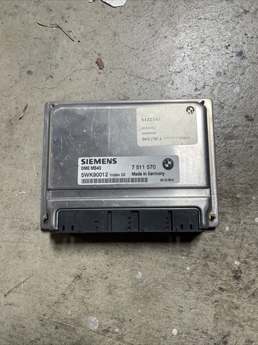 BMW Engine ECU Fits Series 3 5 X5 Z3 E46 E39 E53 E36 7511570 DME | eBay