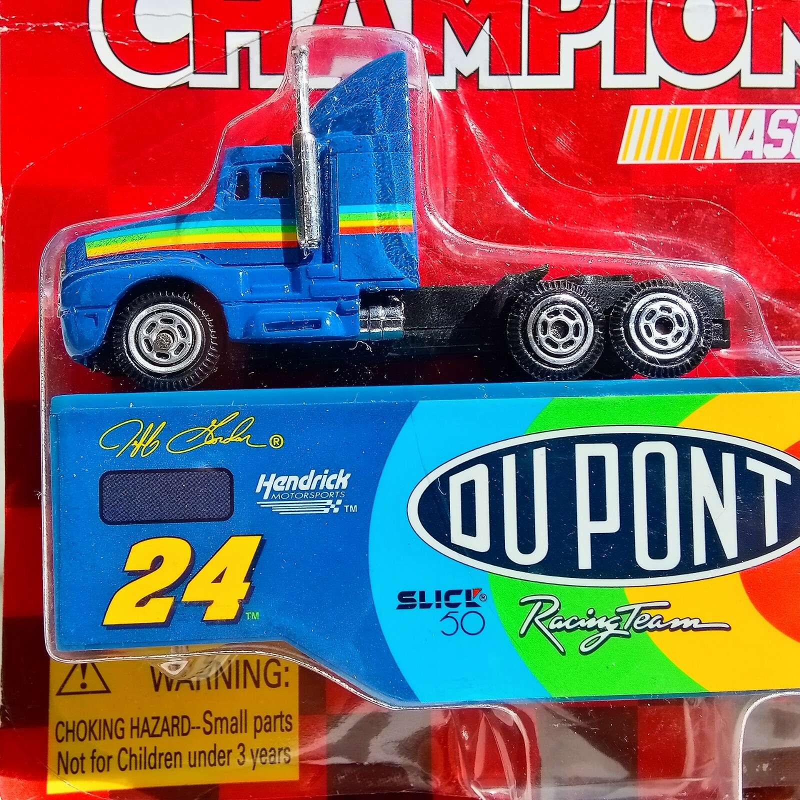 Racing Champions DuPont 24 Coca Cola Nascar Racing Team Transporter ...