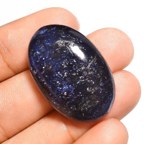 Natural Blue Sandstone Oval Shape Cabochon Gemstone 40 Ct. 31X21X8 mm ...