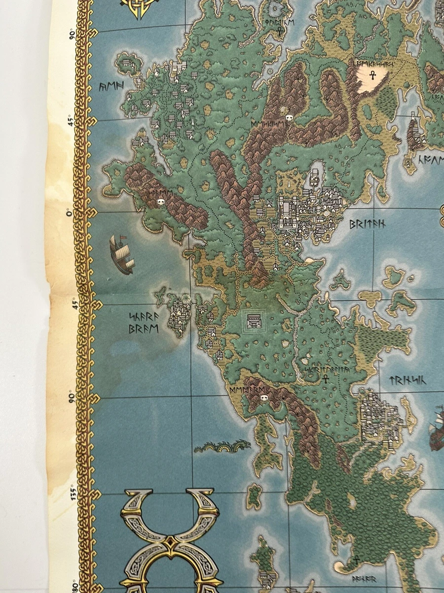 Uo Map Origins