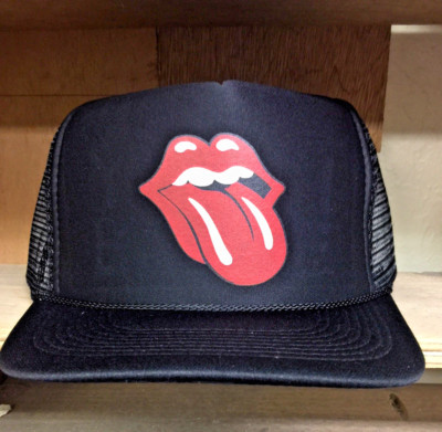 Rolling Stones Hat led zeppelin the who pink floyd jimi hendrix dylan ...