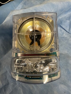 SIMPLEX PID:4906-9253 WALL SPEAKER STROBE - New Missing Cover/Box ...