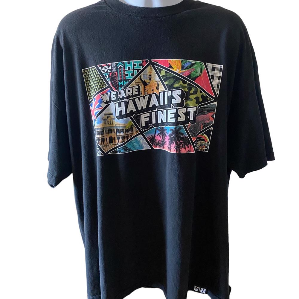 HAWAII’S FINEST Grand Opening Line 2017 Hawaiian Themed Tee Shirt Men ...