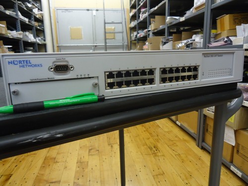 AL2012E17 NORTEL NETWORKS BAYSTACK 350-24T NO POWERBRICK BRAND NEW! | eBay