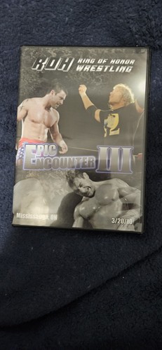 ROH Epic Encounter 3 2010 Wrestling DVD Kenny Omega AEW WWE Rare OOP | eBay