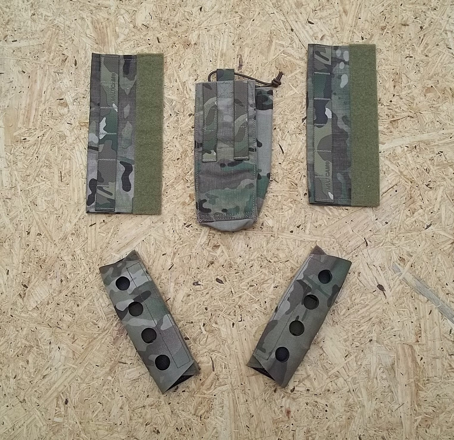 CRYE PRECISION / PETAC - 3 Pc. Pouch Lot - PRE-OWNED - UN-USED - VERY ...