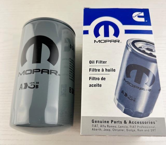 1989-2020 DODGE RAM CUMMINS 5.9L 6.7L DIESEL ENGINE OIL FILTER OEM ...