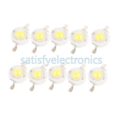 20PCS 1W Pure White SMD LED Beads HIGH QUALITY | eBay