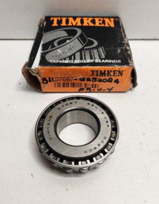 NEW OLD STOCK! TIMKEN .875" BORE TAPERED ROLLER BEARING 07087 | eBay