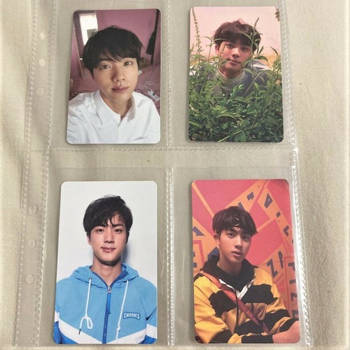 BTS JIN Love Yourself " Her " Official Photocard Photo Card PC SET 4ea ...