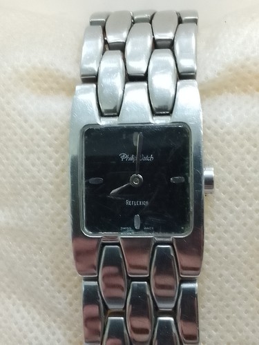 Philip Reflexion Ladies Watch 3 Jewels Steel Water Resist 8253510545 | eBay