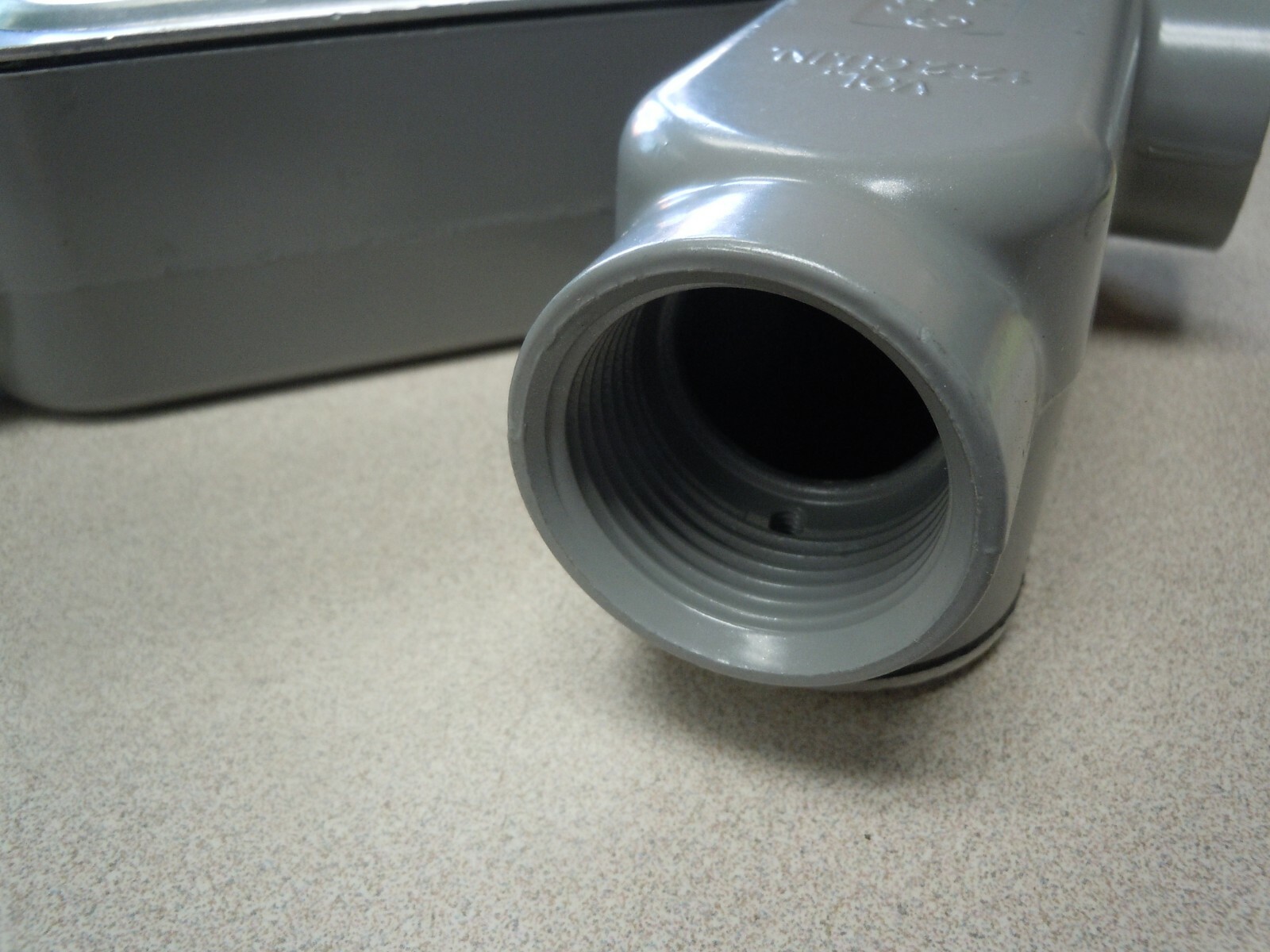 KILLARK E121488 1/2" Type LB KILLARK Aluminum Conduit Body Fitting and ...