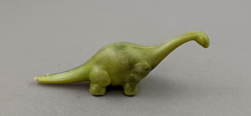 Brontosaurus Nabisco Dinosaur Marbled Green Vintage 1950s Plastic ...
