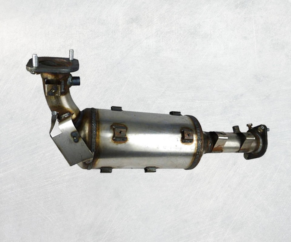 DPF Diesel Particulate Filter for D40 Navara 2.5L (YD25DDTi) | eBay