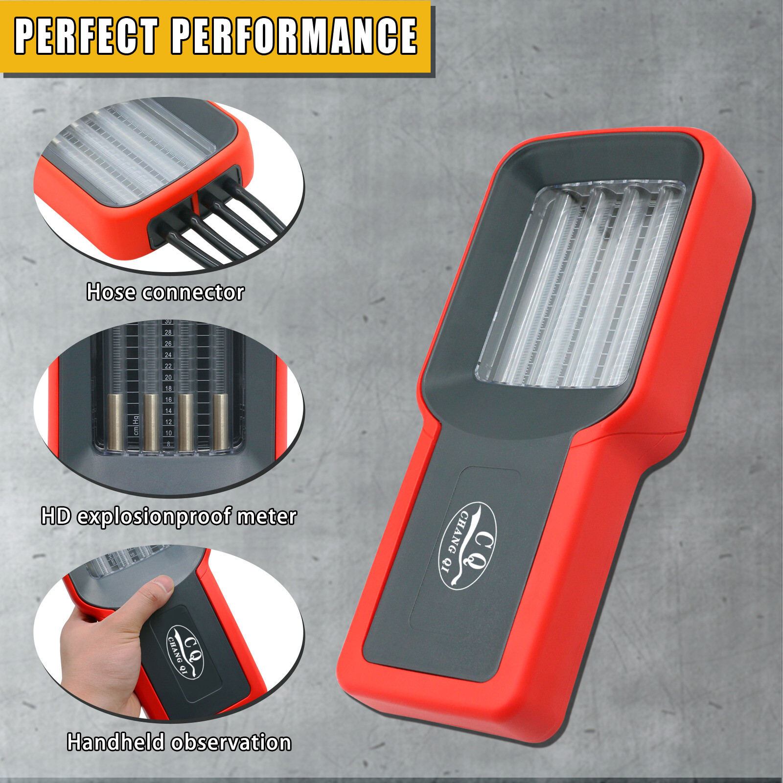 Universal 4-Cylinder Carburetor Synchronizer for Motorcycle, Carb ...