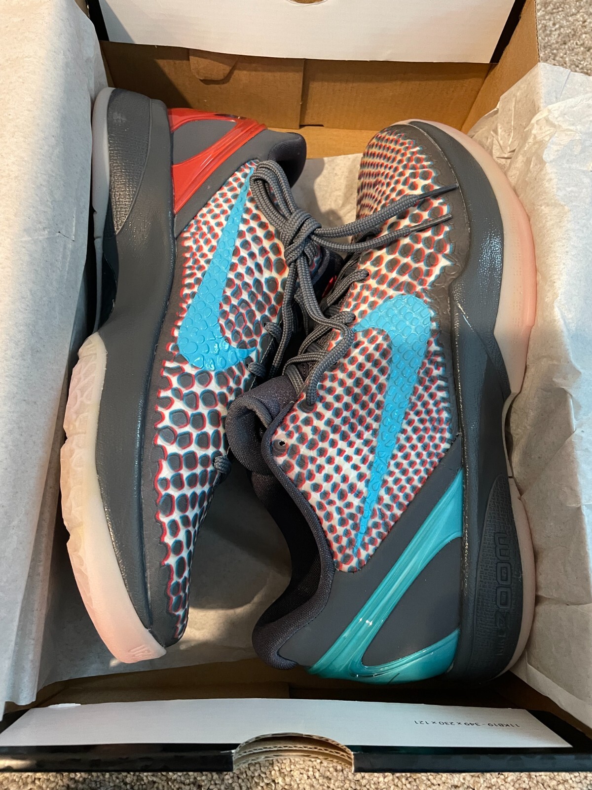 Kobe 6 3d